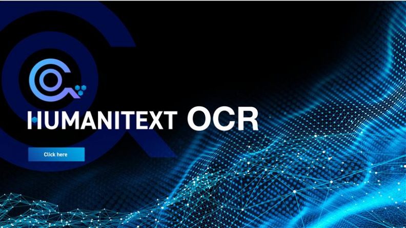 Humanitext OCR - ヒューマニテクスト OCR
